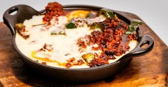 Monarcas Authentic Mexican Cuisine Bar & Grill 2 - Pork Belly (chicharron)