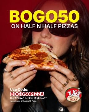 2657 Valleydale Road - BOGO50 Large Pizza*
