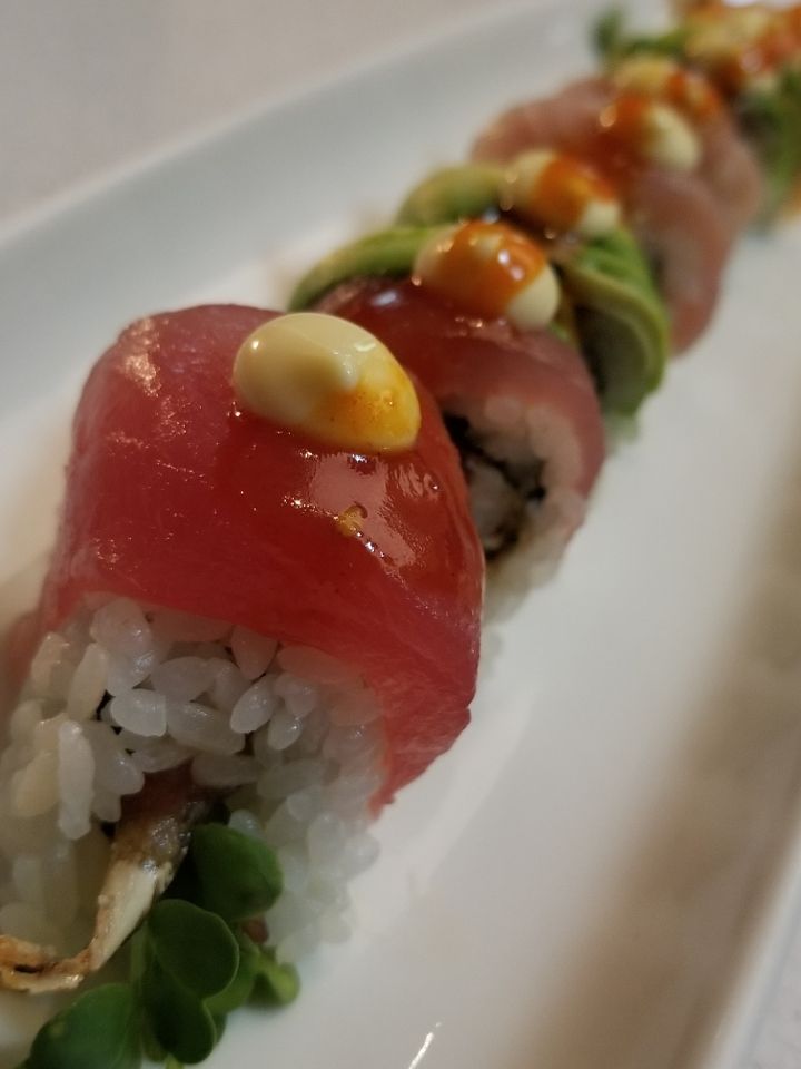 Sushi Rebel - $28 ROLL