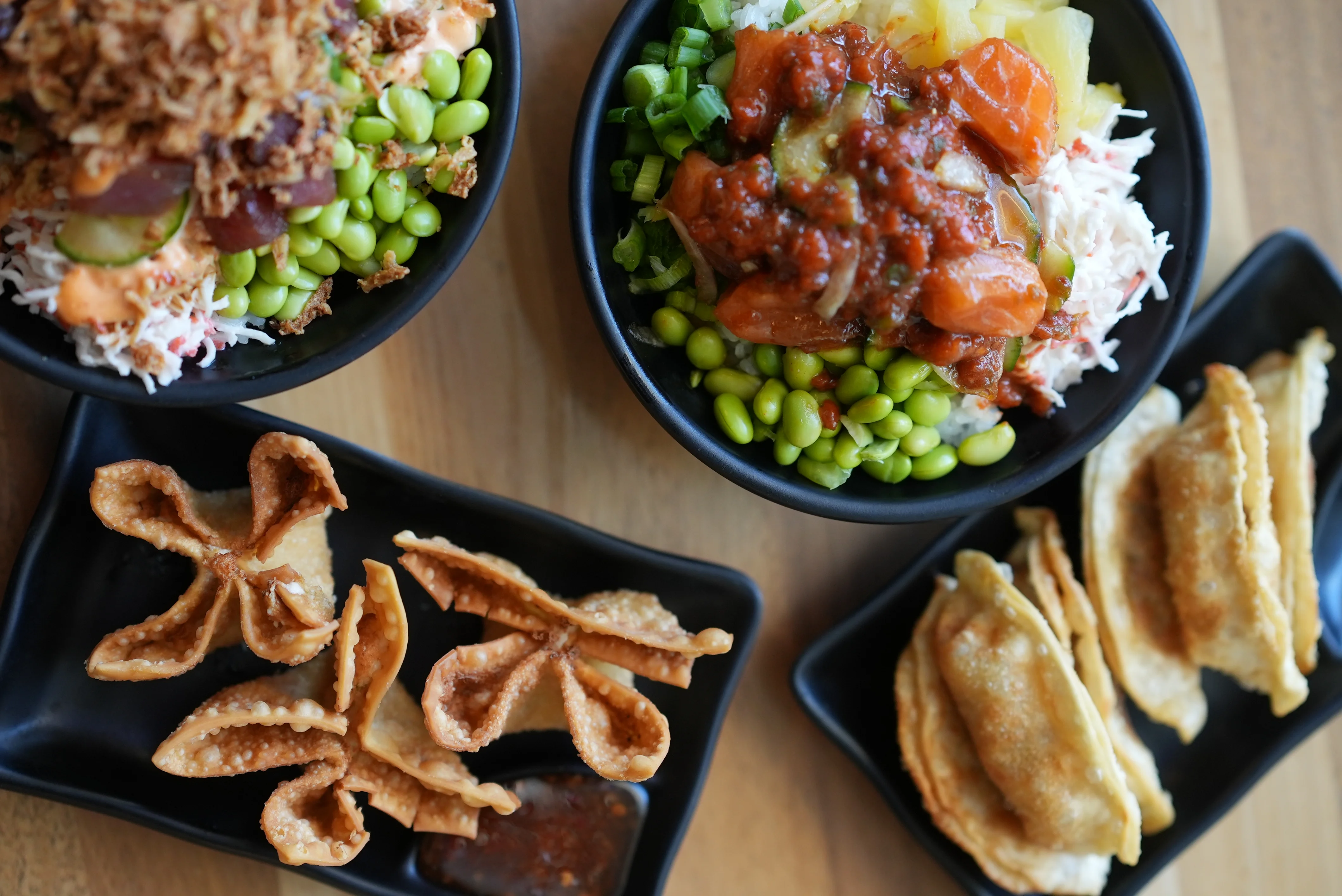 Poke Doke | Poke | Hawaiian | Chicken | Bubble Tea