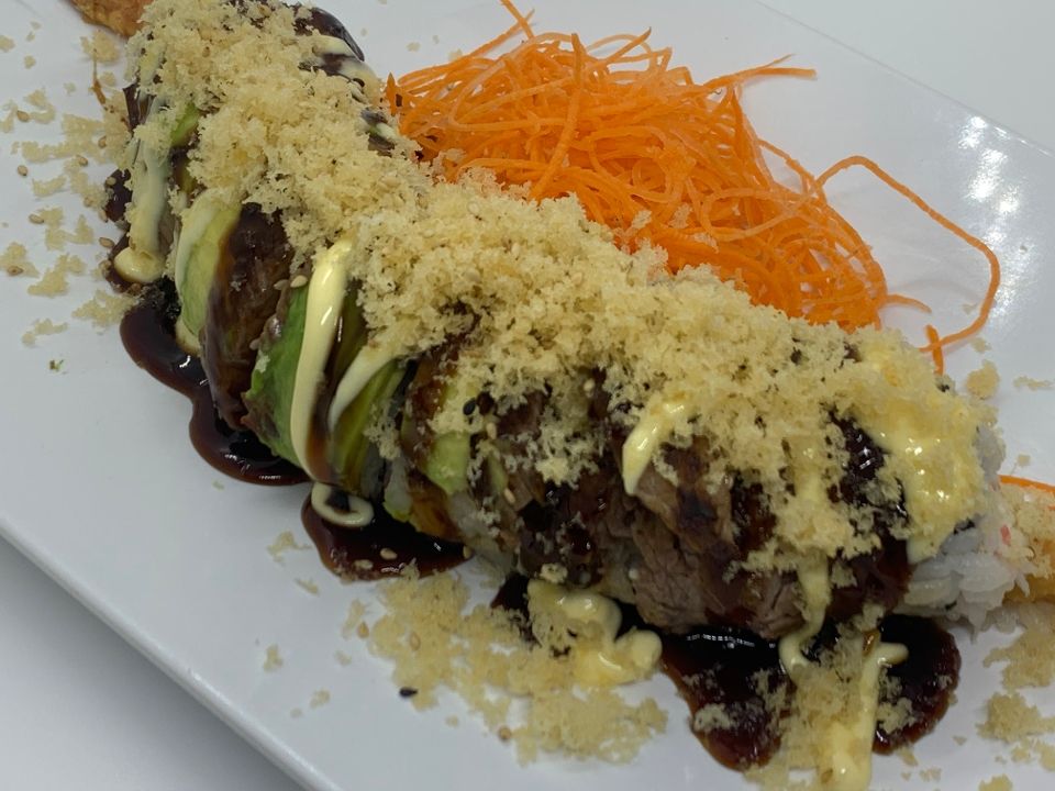 Sushi Dojo 302 E Dixon Blvd Ste 7 - Coca-Cola