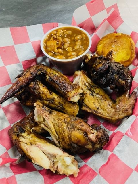 Ludz Foodie Grill | Cocoa Beach - Jerk Pulled Pork BSK