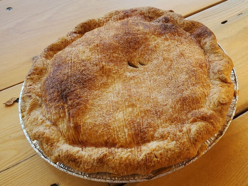 Colorado Cherry Co - Windsor - Apple Caramel Crisp Pie T&B
