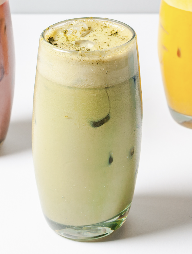 Matcha Latte | Java Burrito Company