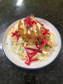 Honduras Style Fried Chicken | Toast
