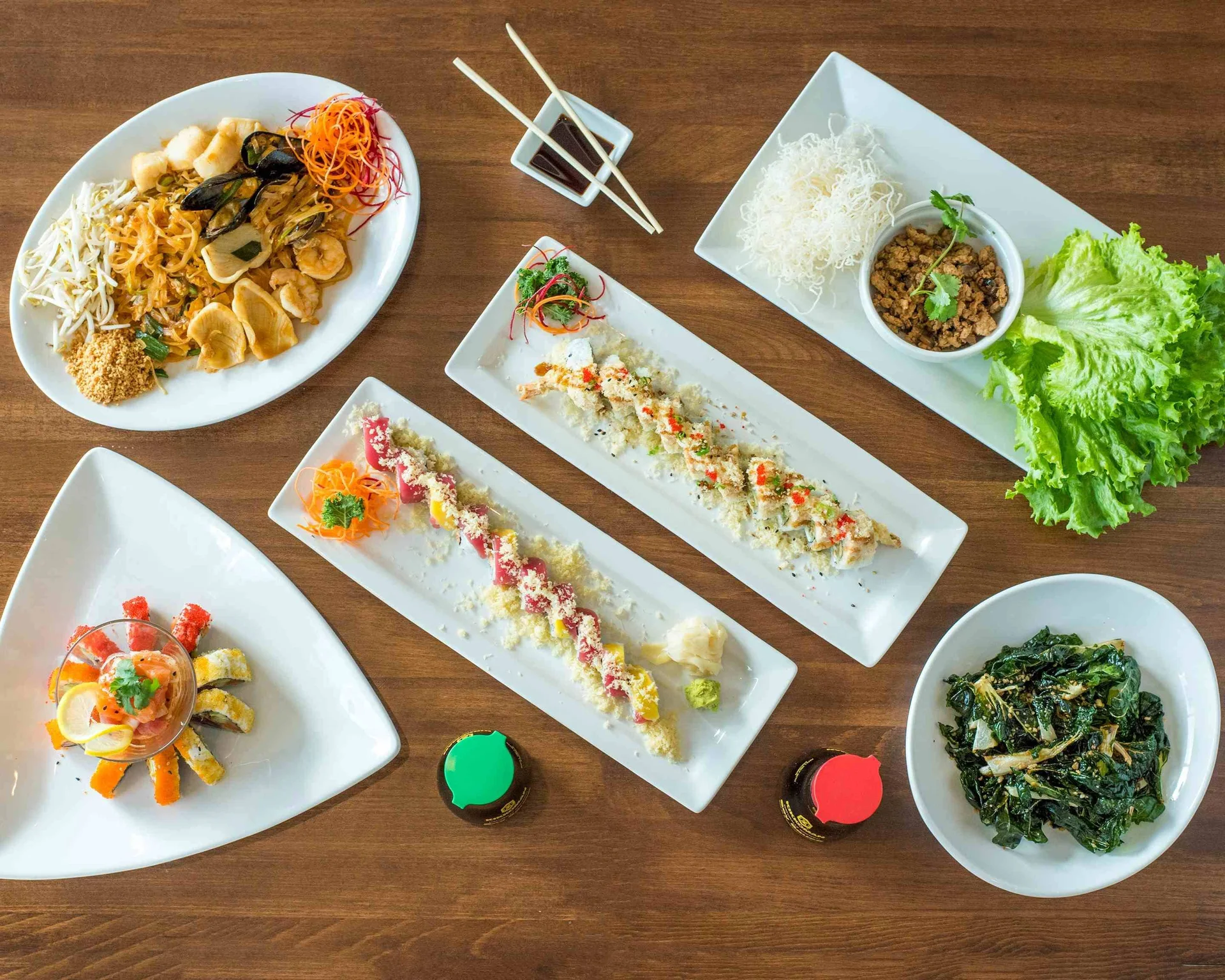 1719 E Hallandale Blvd - Flamingo Roll ( Press sushi roll )