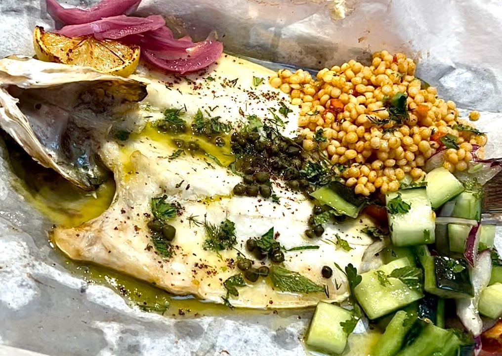 pesce lulu - lemon evoo