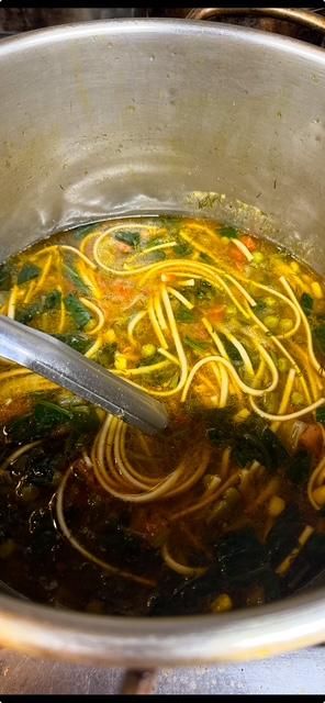 12345 Wake Forest Road - Friday: Lamb Curry & Potatoes