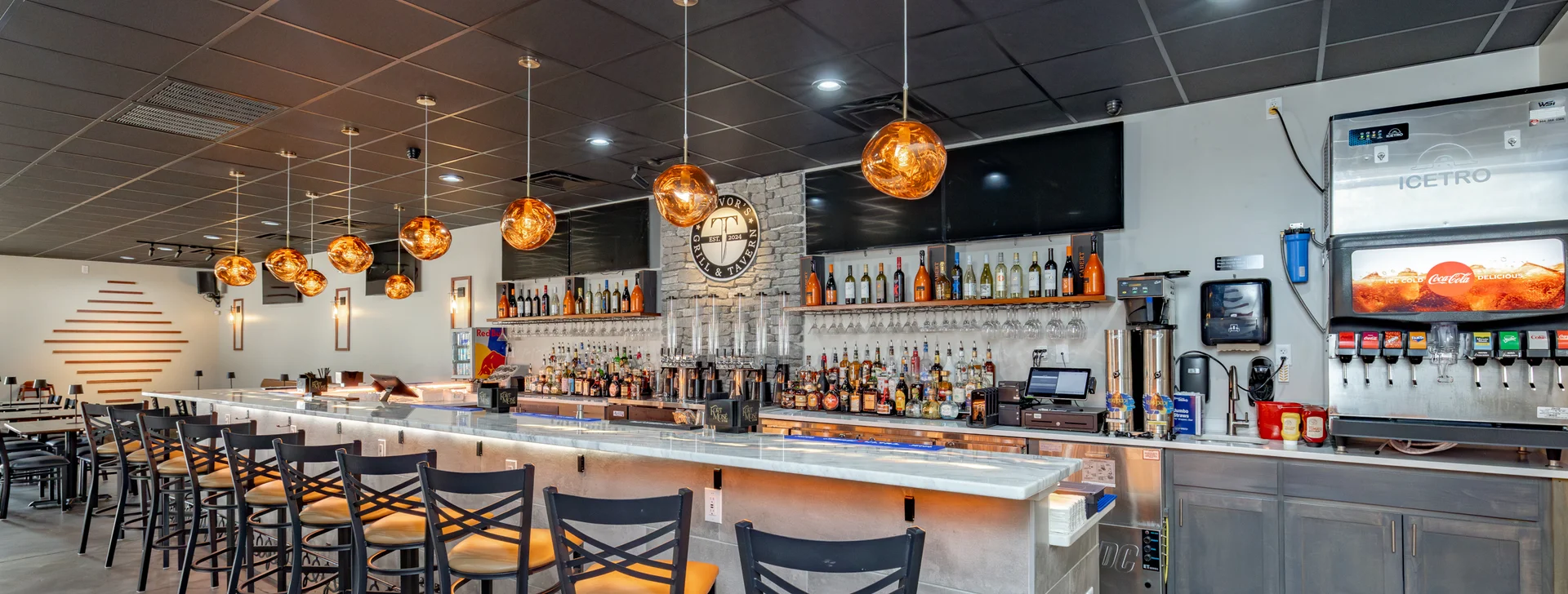 Trevor's Grill & Tavern - Firecracker Shrimp