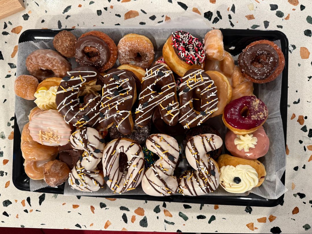 Good Company Doughnuts & Cafe Penn Quarter (Hopkins Bloomberg Building ...