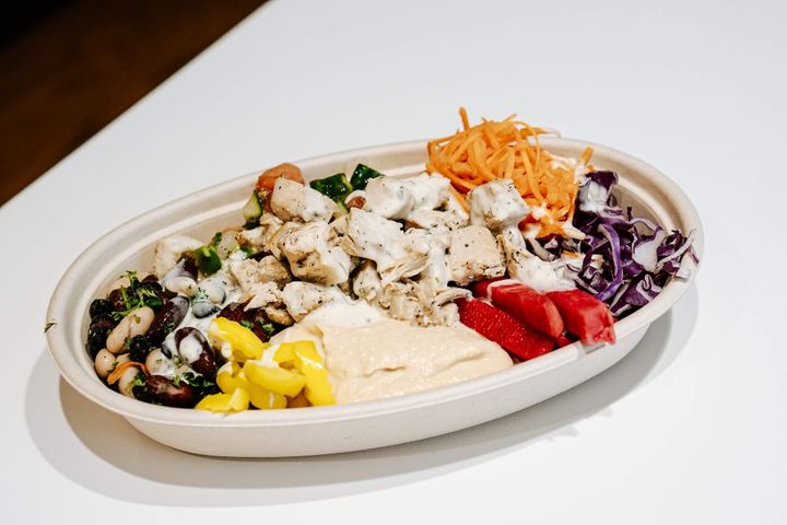Boaz Fresh Lebanese Ohio City - Build Your Own Bowl