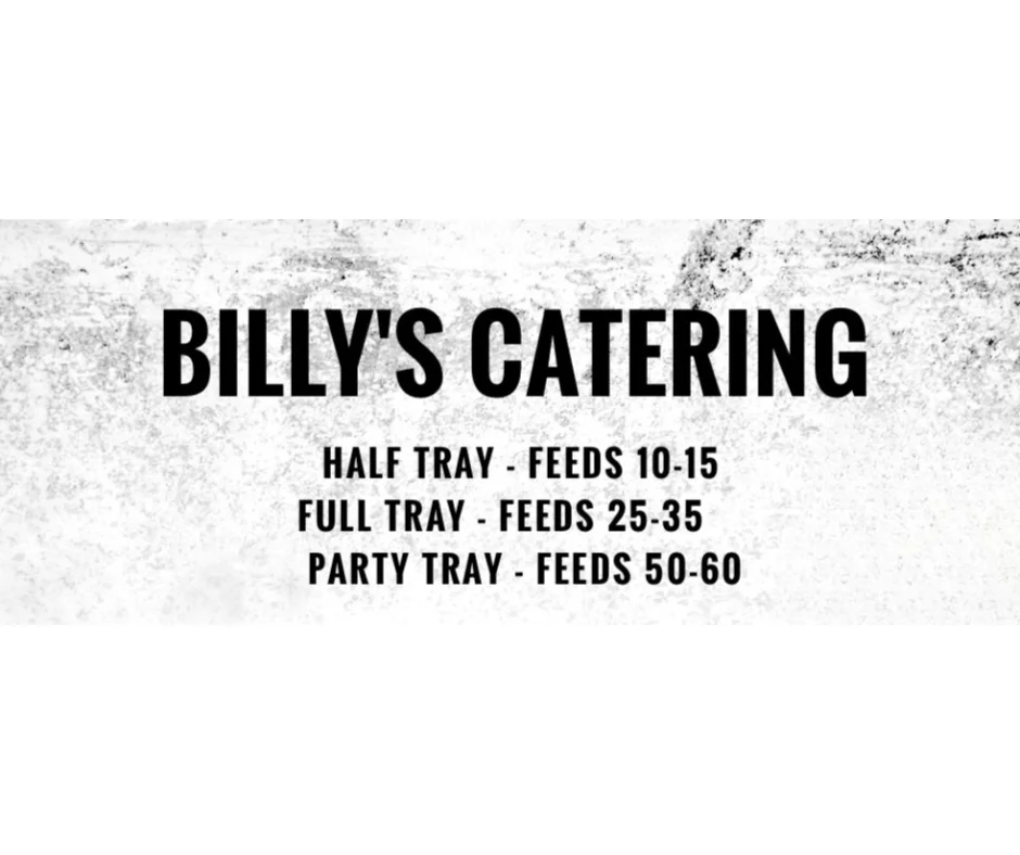 Catering Menu