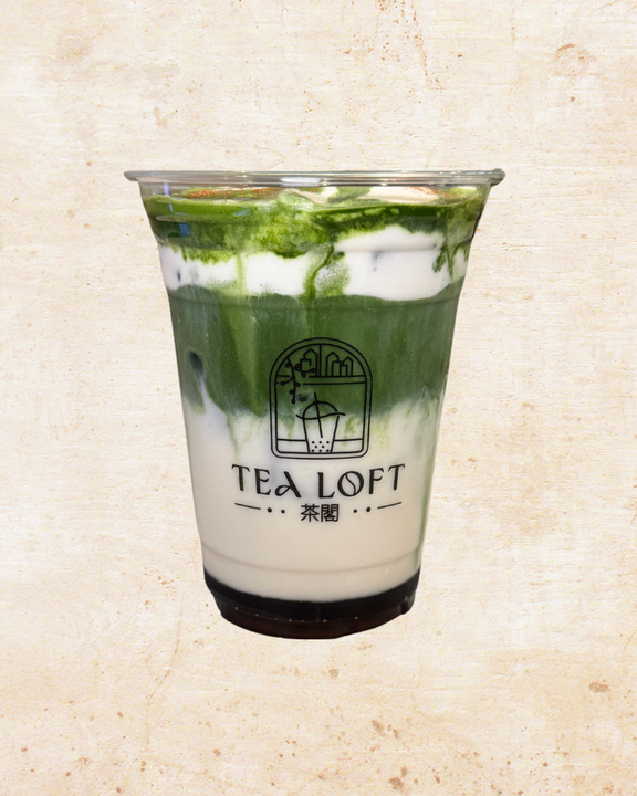 vanilla cloud bubble tea