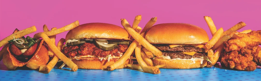 Little Ghost - Double Ghost Burger