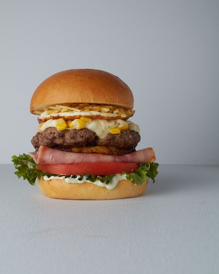 Junior Colombian Burger - OBT | Toast