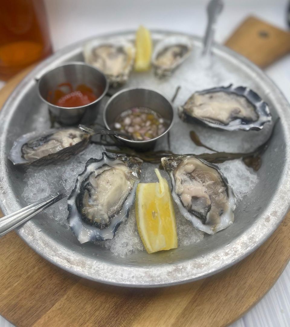 Rocker Oysterfeller's at The Wharf Bodega Bay | Toast