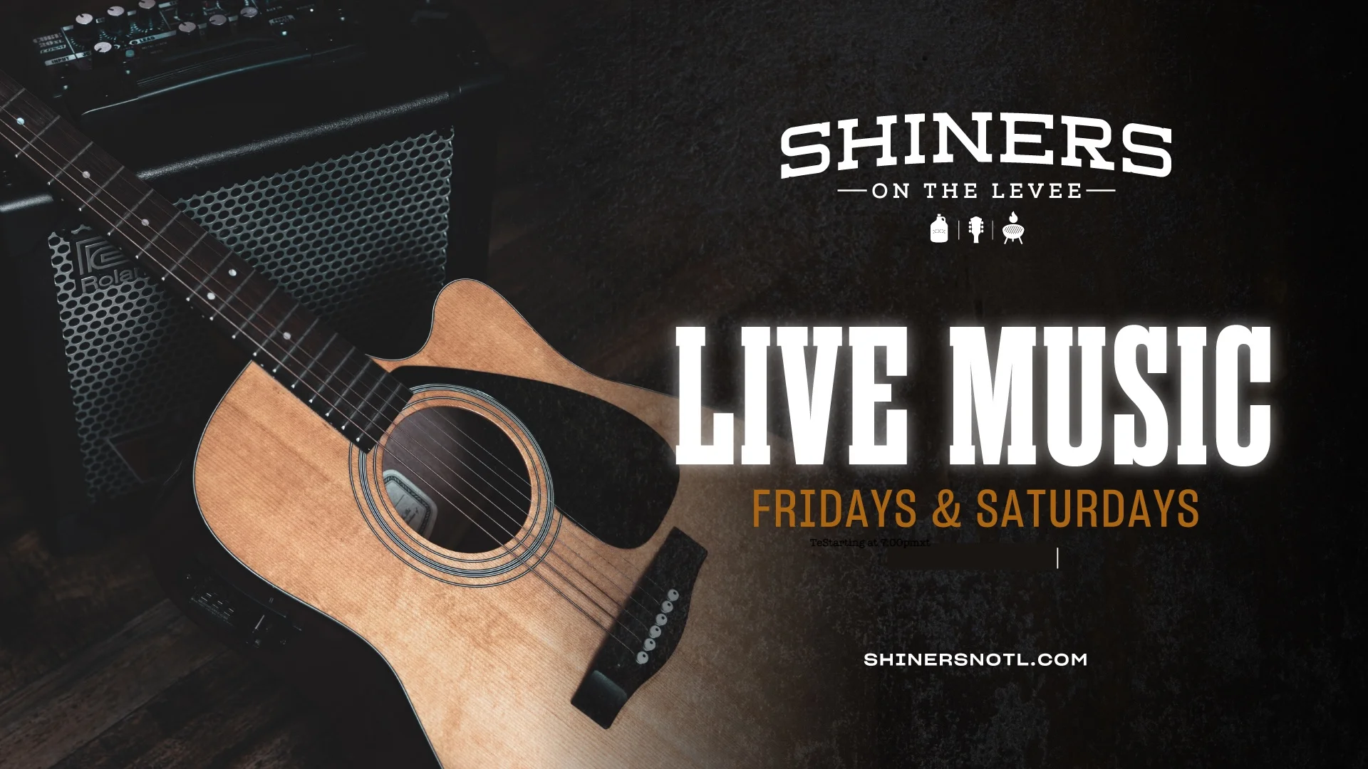Shiners On the Levee