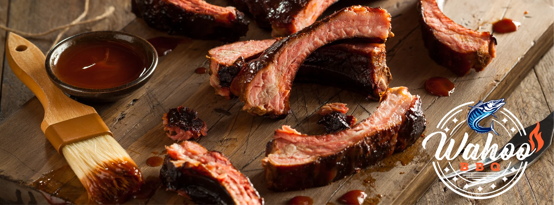 Wahoo BBQ Bar & Grill - Island BBQ Bottle