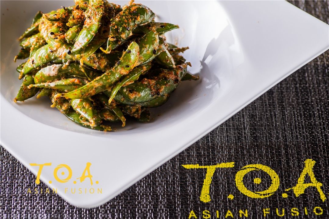 TOA Asian Fusion - Merrick 33 Sunrise Highway - Mongolian Skillet Beef