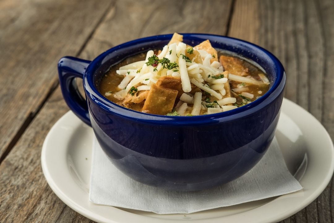 South of the Border Soup (crock) | The Purple Cow