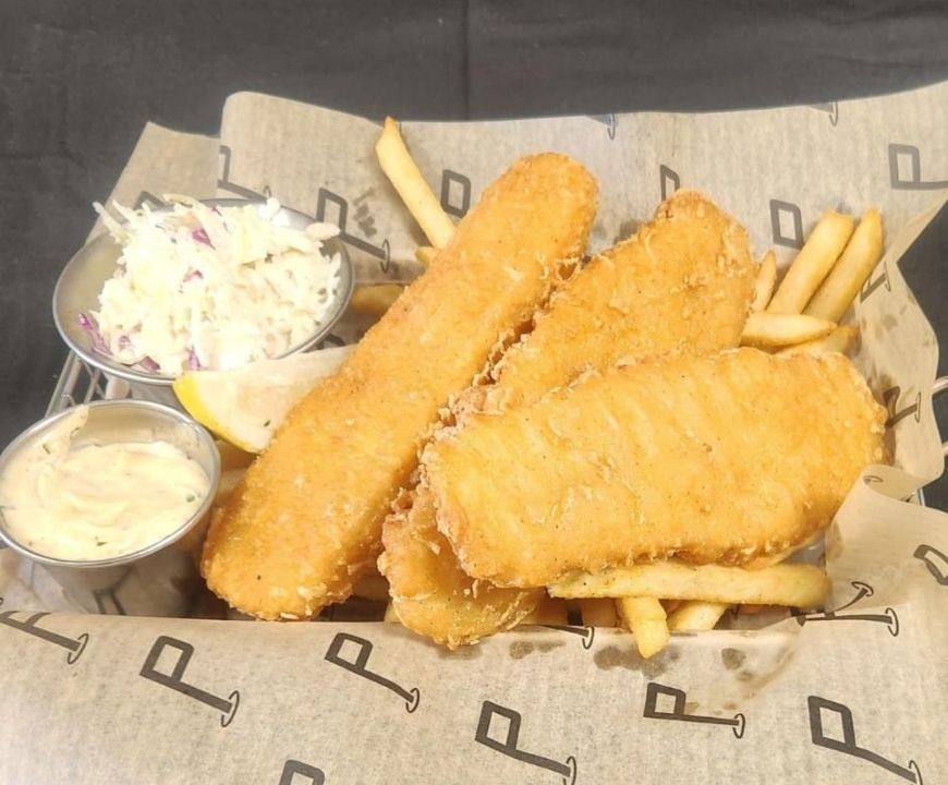 PinSeekers Deforest - Buffalo Chicken Sandwich