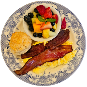 Jeannine's Goleta - Kale Avocado & Cherry Salad
