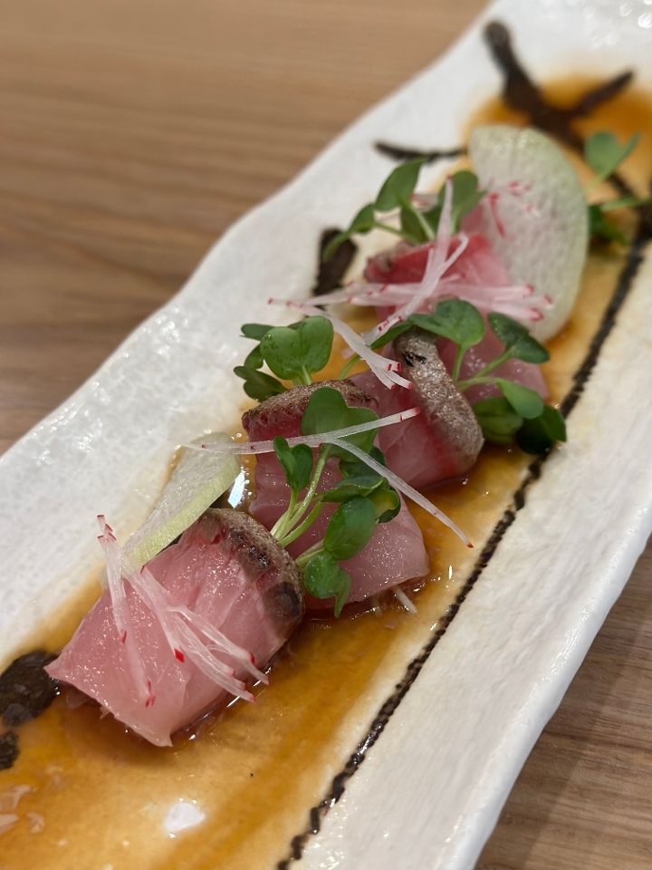Okaeri Japanese Bistro 3515 20th Street - BTL Mukade Nigori