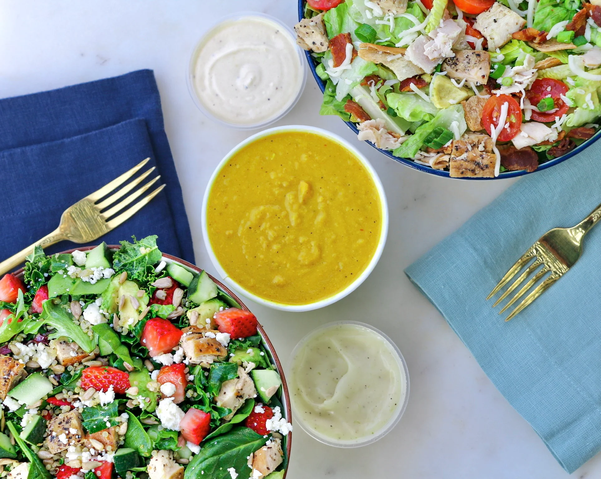 Mary’s Gourmet Salads
