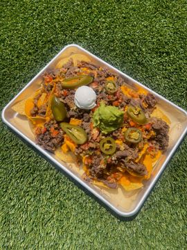 Seoul Food Meat Company- Southend - No Meat Kimchi fries