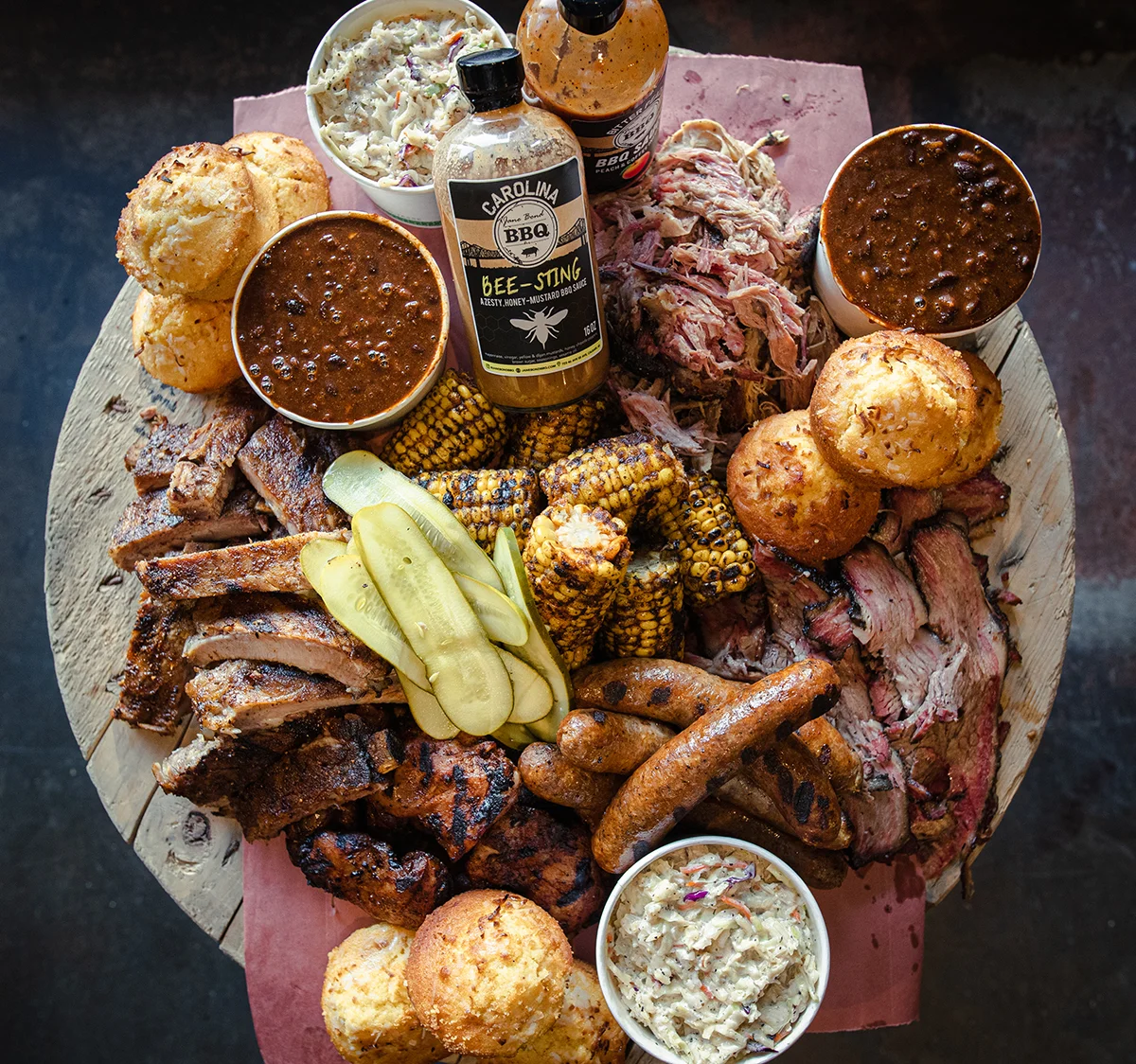 Blackfoot - 1 LB St. Louis Pork Ribs Lunch Special