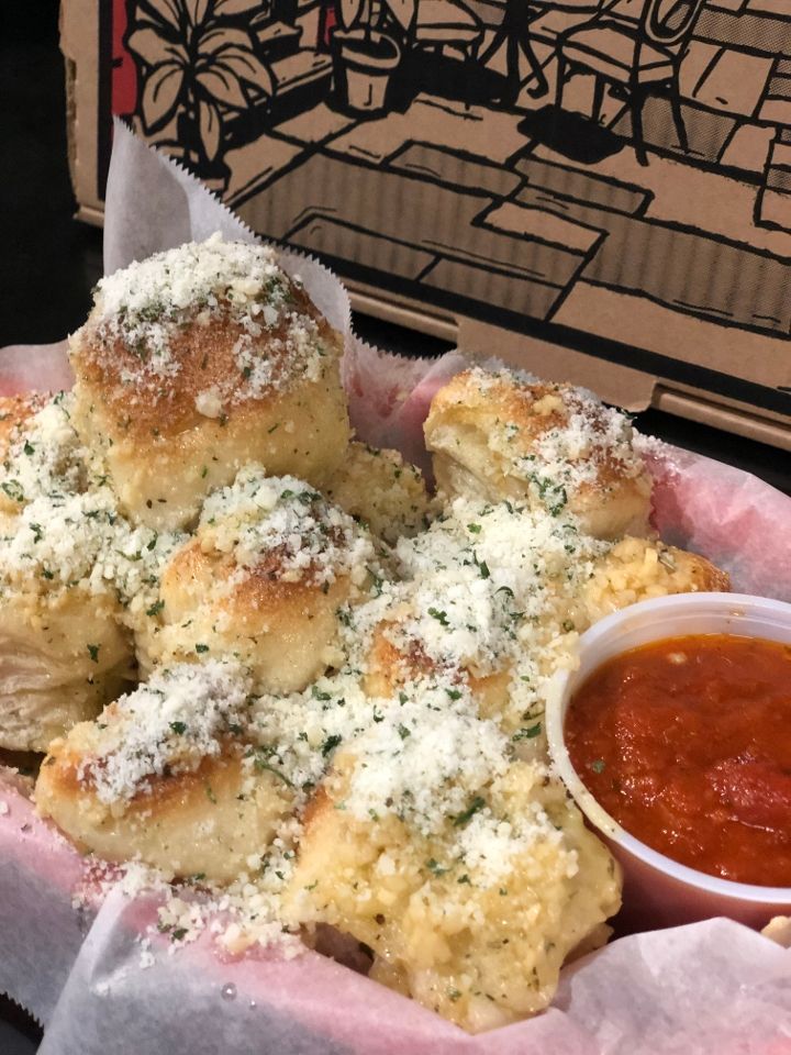 Whispering Pies Pizzeria | Toast
