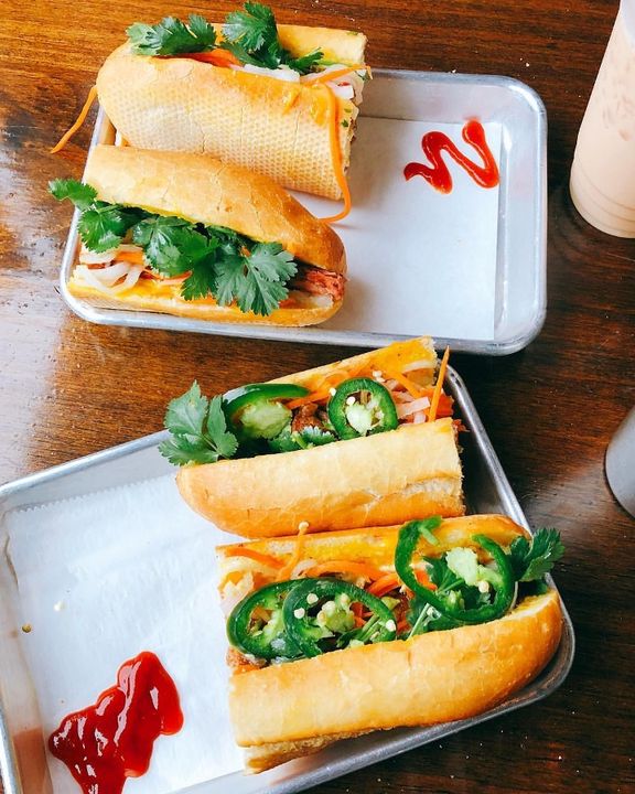 Ineffable Cà Phê - Banh Mi Thit Nuong (Grilled Pork)