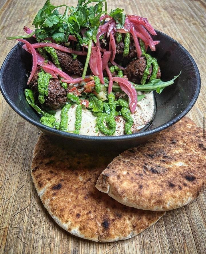 Boychik @ Avanti Boulder - Labneh