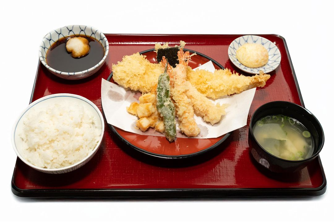 Tendon Tempura Carlos Jr. Del Amo | Toast