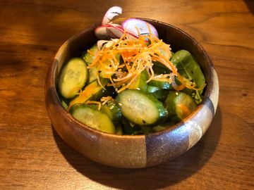 KIN by Rice n Roll - Dip Dip - Salmon Ceviche