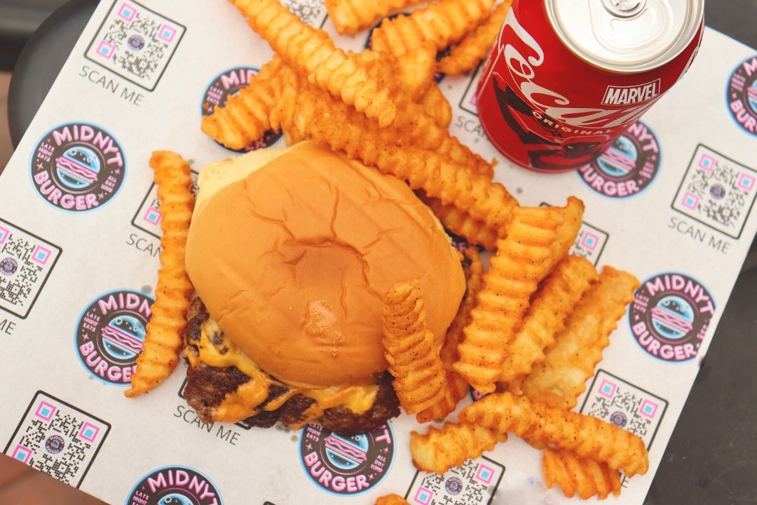 Wild Leap - LaGrange - Quad Burger Combo