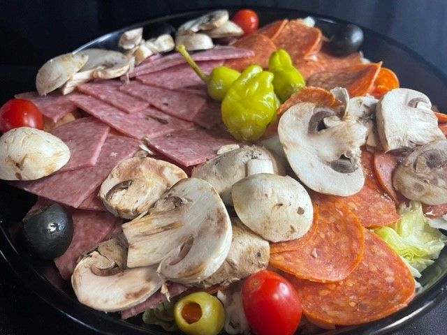 Grampa Tony's Family Restaurant - Glass Mr. Pib