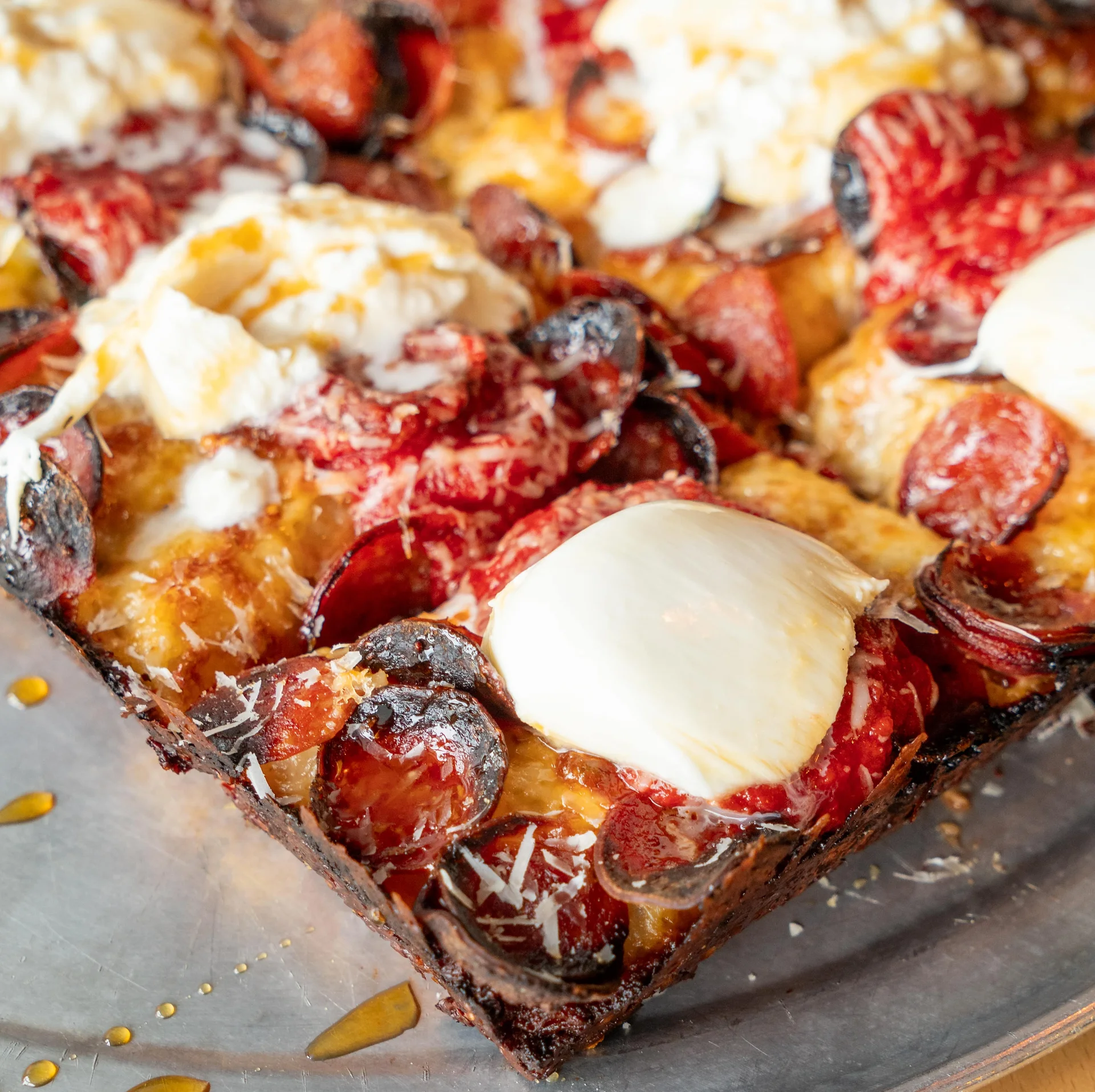 Blue Square Pizza | Hopkinton, MA