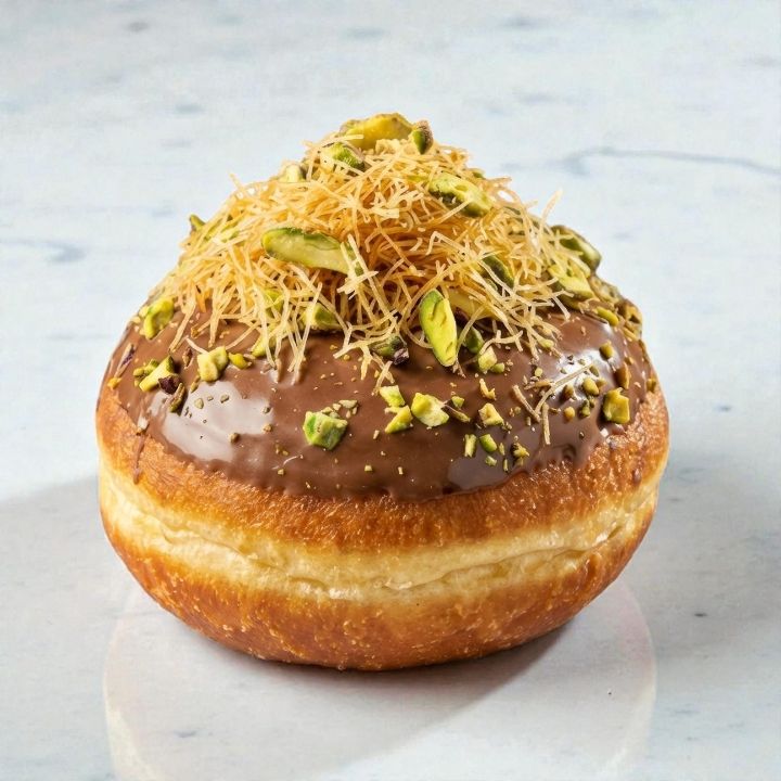 368 Kingston Ave - Cappucino muffin