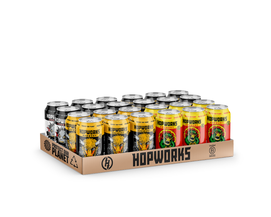 Powell - Ube Passionfruit Hazy IPA (16 oz 4-pack)