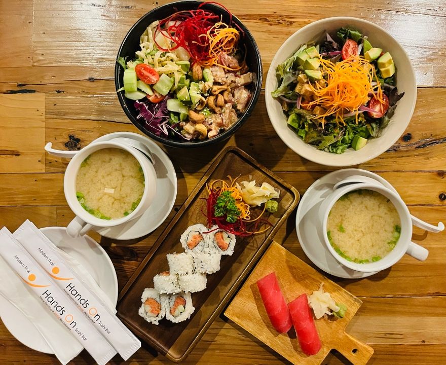 Addison St. - Mango Avo Cucumber Maki (8pcs)