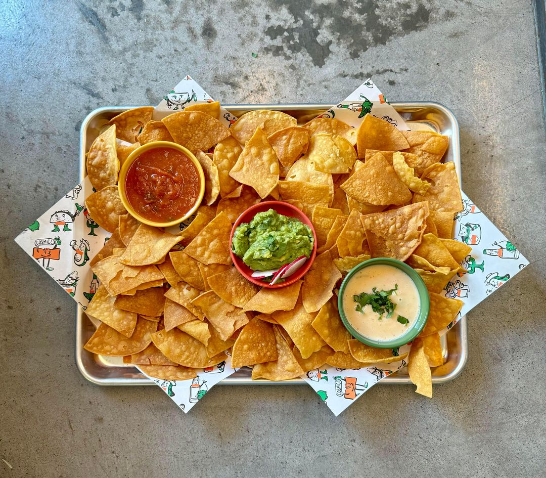 Cosmic Saltillo Tacos | Toast