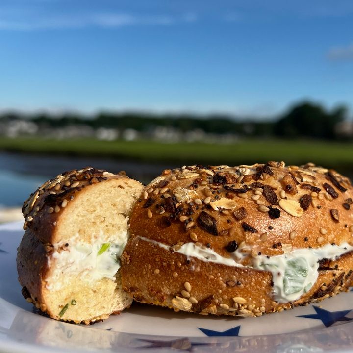 Essex, MA - WHOLE Blueberry Crumble Cheesecake (GF)