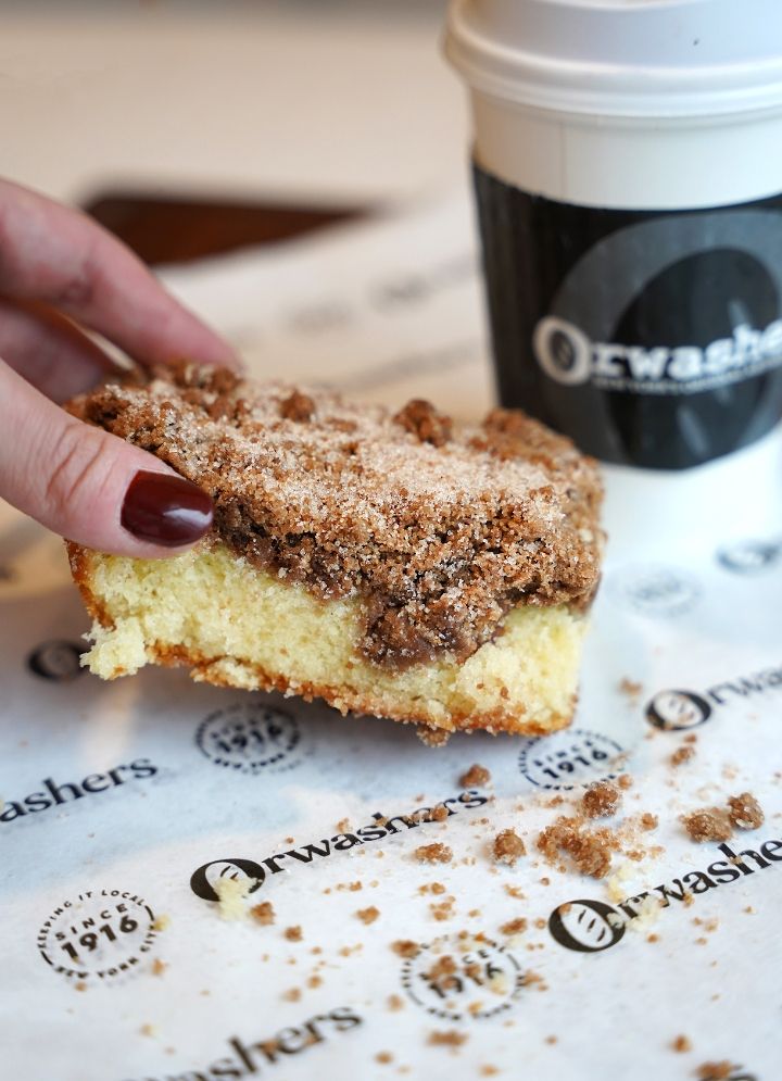 Orwashers UES - West Coast Breakfast
