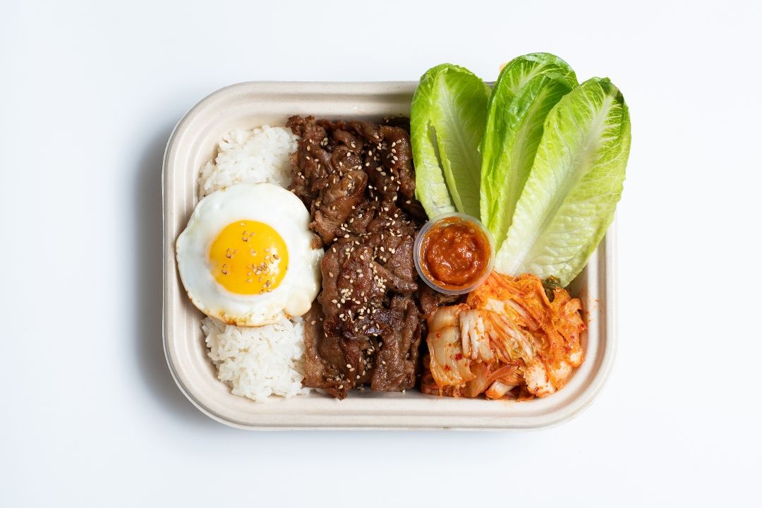 Soban Korean Eatery - Braised Tofu