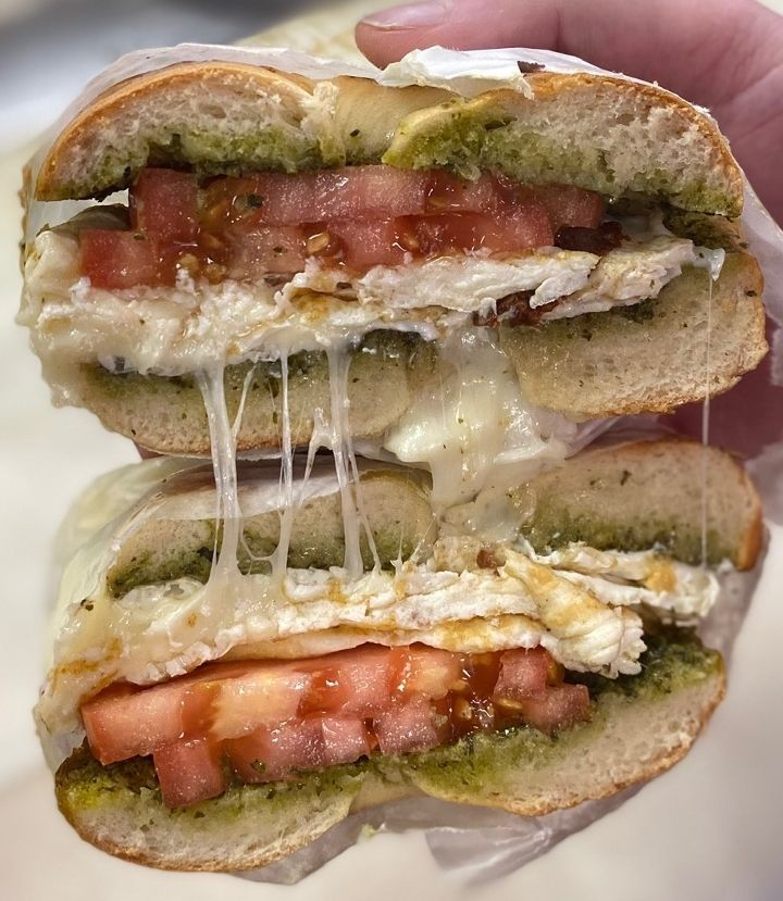 Brooklyn Bagel Bakery & Deli Brookhaven - Baked Salmon Salad