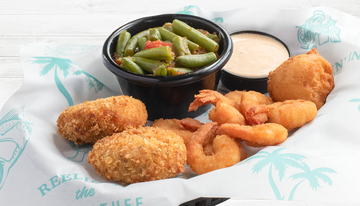 New Braunfels - Fish Sandwich, Soup, and a Side