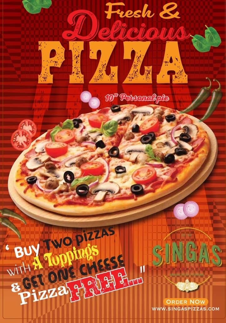 Singas Famous Pizza - Piscataway/Edison, NJ | Toast