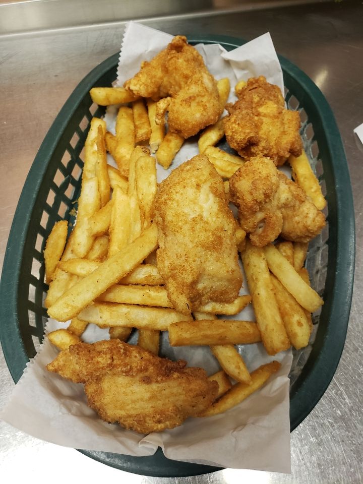 Theo's Restaurant - Blackened Chicken over Rice