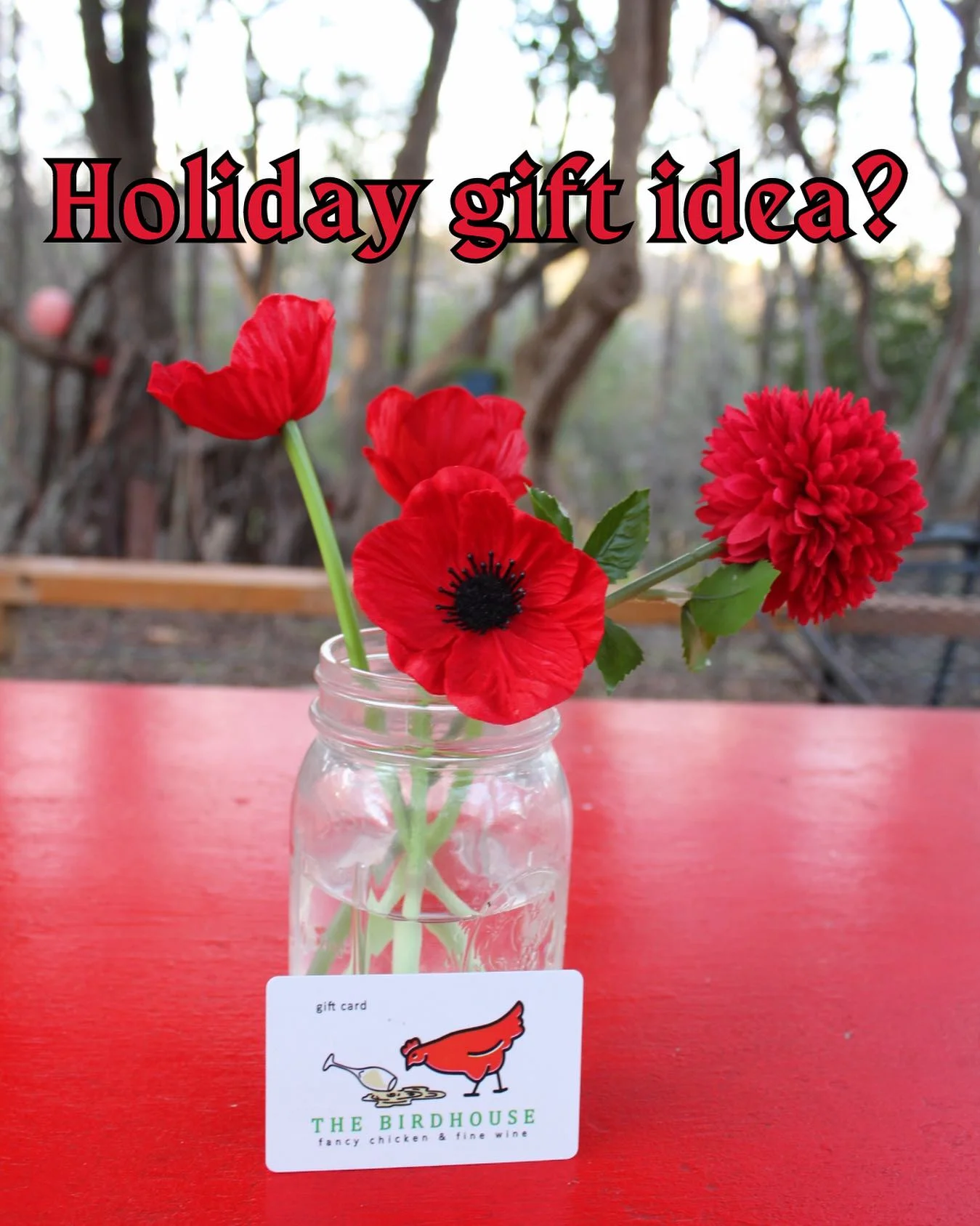 The Birdhouse, Fancy Chicken & Fine Cocktails - Donate Penny For Tip on CC